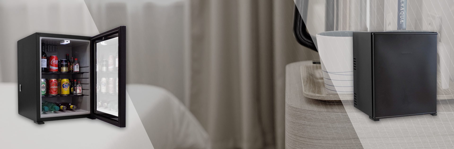 Cerradura Electronica, Caja Fuerte y Minibar para Hotel | Omnitec