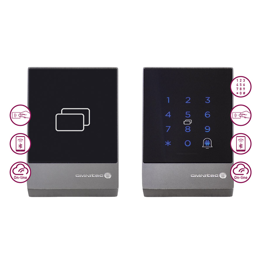 Control de Acceso de Hotel y Oficina DIGIT - Bluetooth, Código ...
